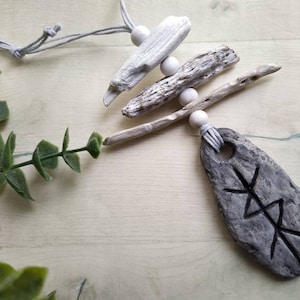 Viking Protection / Safe Travel Rune Valhalla Ladder Car Mirror Charm ...