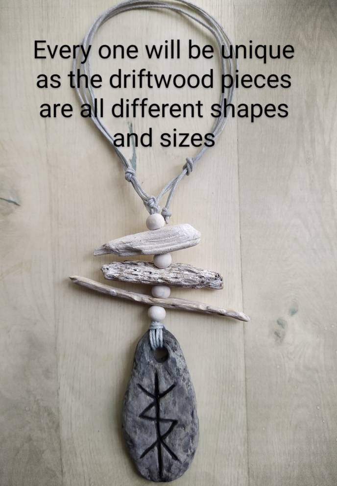 Viking Protection / Safe Travel Rune Valhalla Ladder Car Mirror Charm ...