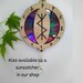 Viking Protection / Safe Travel Rune Valhalla Ladder Car Mirror Charm ...