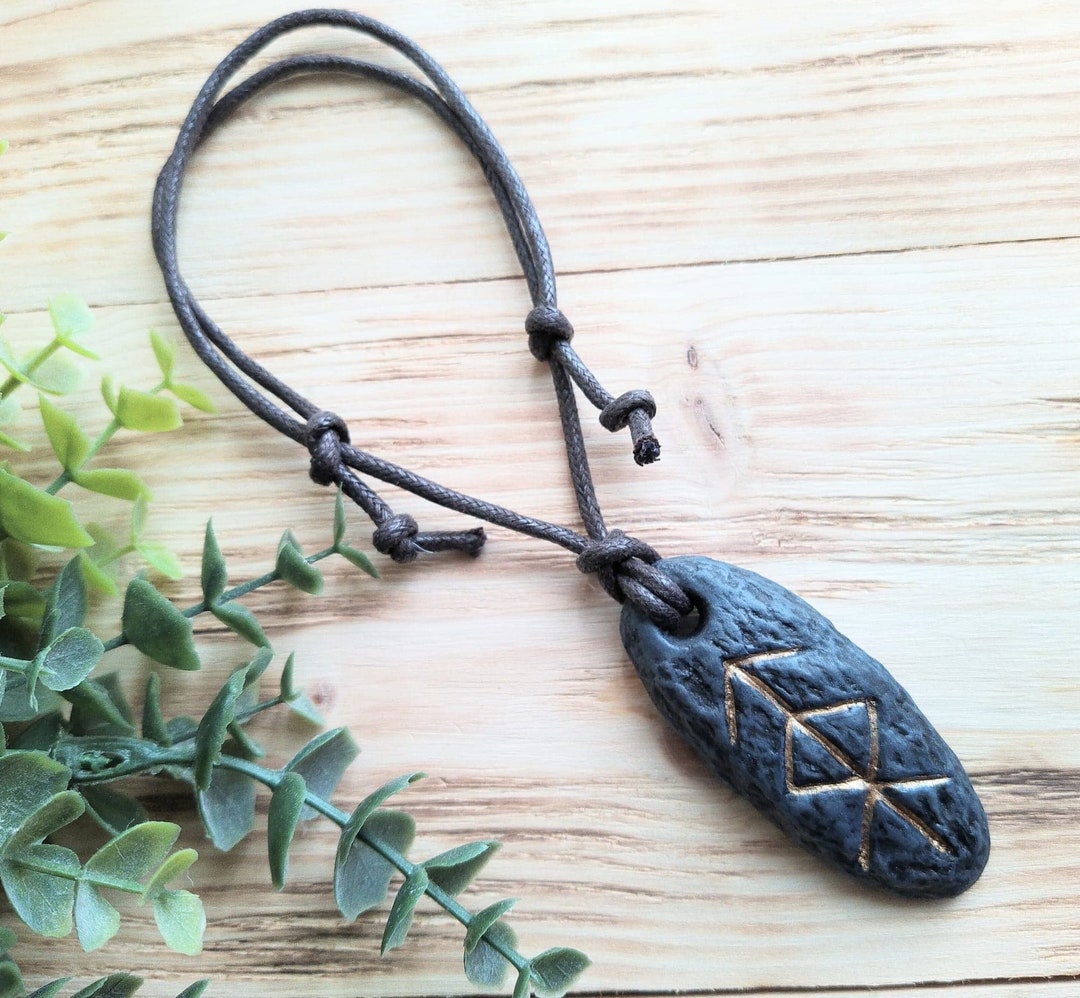 Viking Home Protection Rune Car Mirror Charm, Birthday Gift for ...