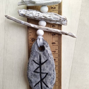 Viking Protection / Safe Travel Rune Valhalla Ladder Car Mirror Charm ...