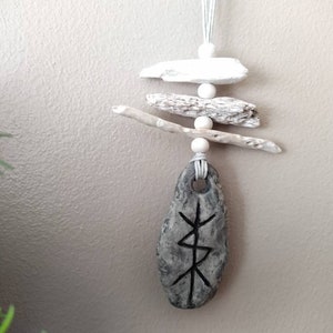 Viking Protection / Safe Travel Rune Valhalla Ladder Car - Etsy UK