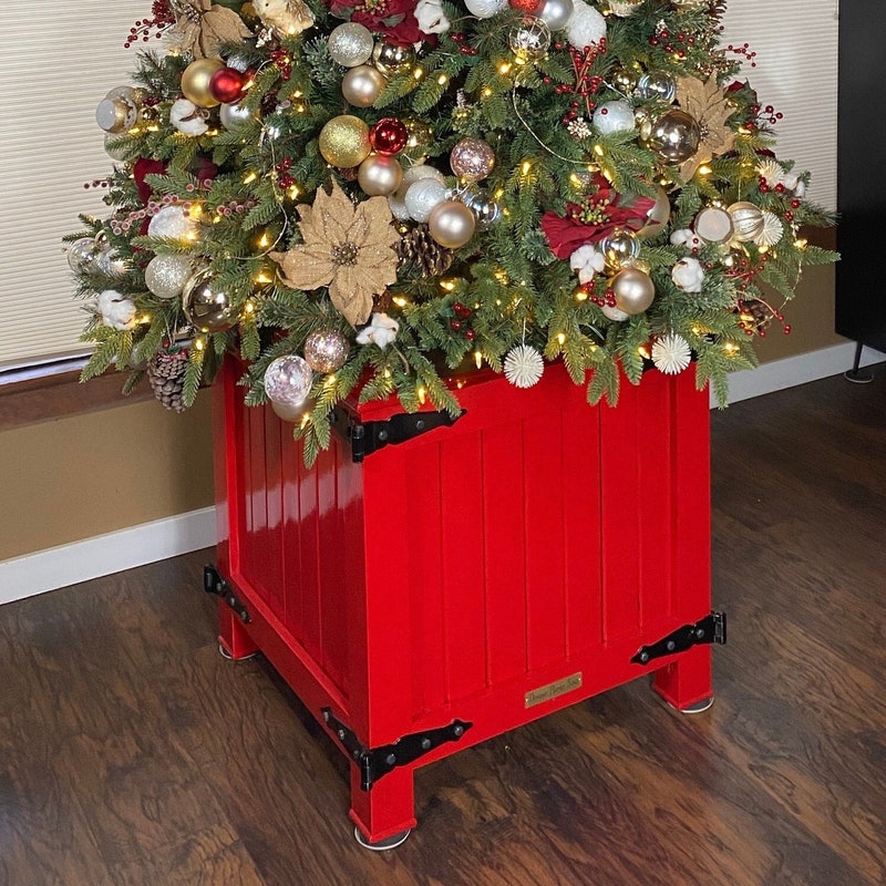 Christmas Tree Box Stand - Etsy