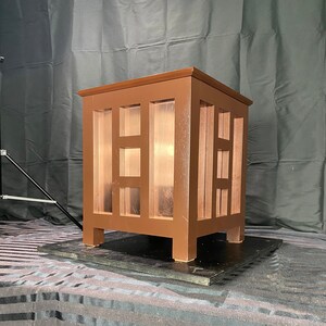 Modern Craftsman Style Planter. Custom Planter Boxes, Metal Planter Box ...