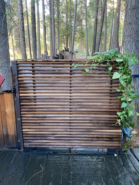 Cedar Privacy Fence Panels