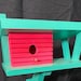 Hummingbird House, Mid Century Modern Birdhouse, Modernest Gift, Hand ...