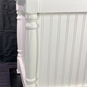 Colonial Style Planter. Custom Planter Boxes, Metal Planter Box ...