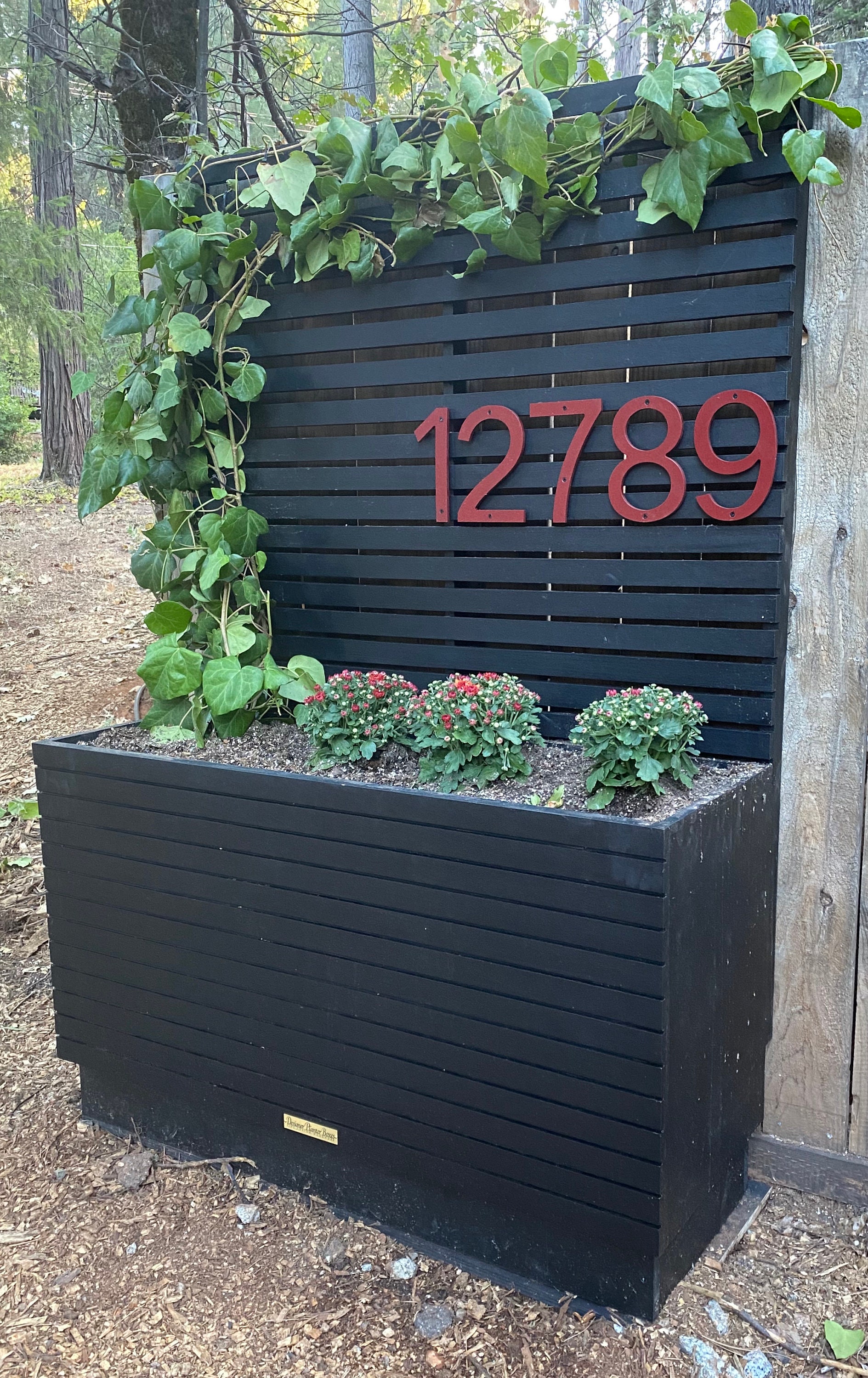 Custom Privacy Screens Made to Order. Mid Century Modern - Etsy