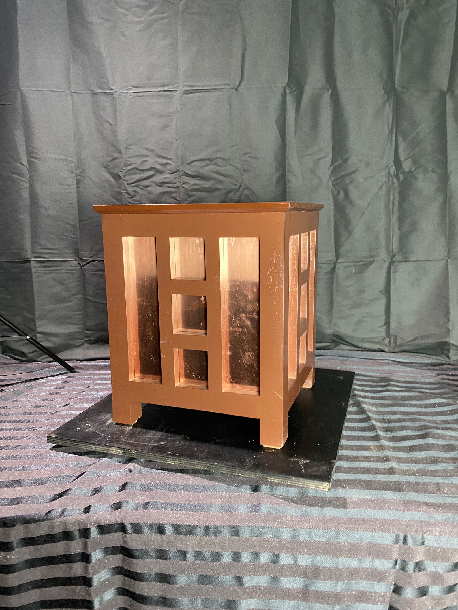 Modern Craftsman Style Planter. Custom Planter Boxes Metal - Etsy