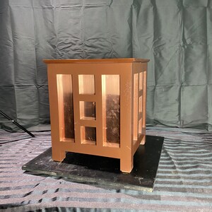 Modern Craftsman Style Planter. Custom Planter Boxes, Metal Planter Box ...