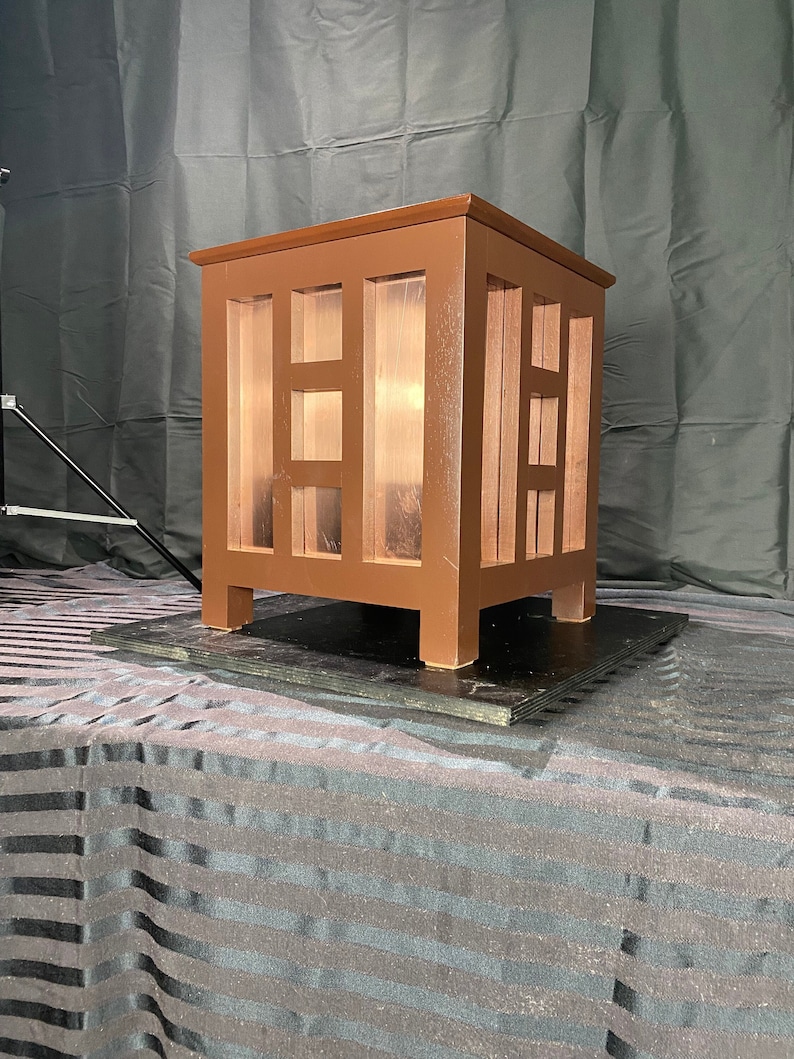 Modern Craftsman Style Planter. Custom Planter Boxes Metal - Etsy