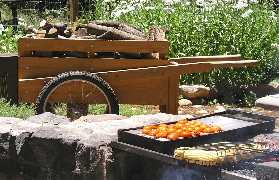 Custom Fire Pits Designed to Cook On, Open Pit Cookery, Real Wood BBQ ...