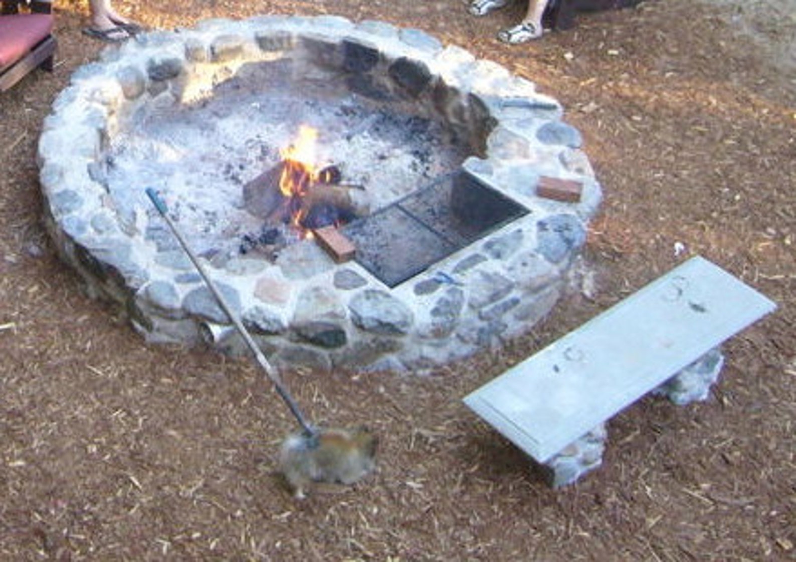 Custom Fire Pits Designed to Cook On, Open Pit Cookery, Real Wood BBQ ...