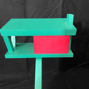 Hummingbird House, Mid Century Modern Birdhouse, Modernest Gift, Hand ...