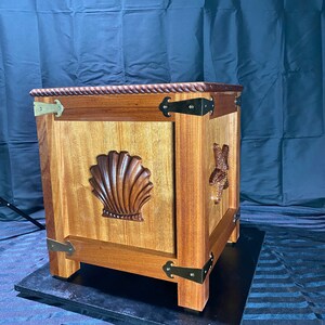 Mahogany Nautical, Cape Cod Style Custom Planter Boxes, Metal Planter ...