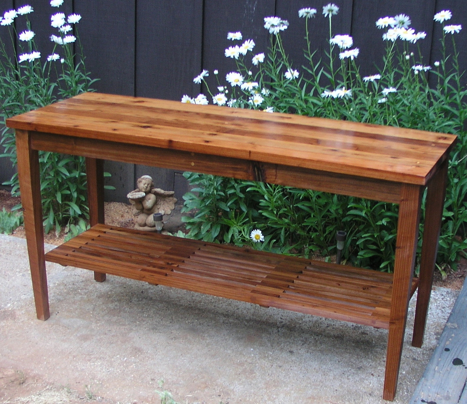 Modern Matching Buffia Table for Modern Adirondack Chair. Made | Etsy