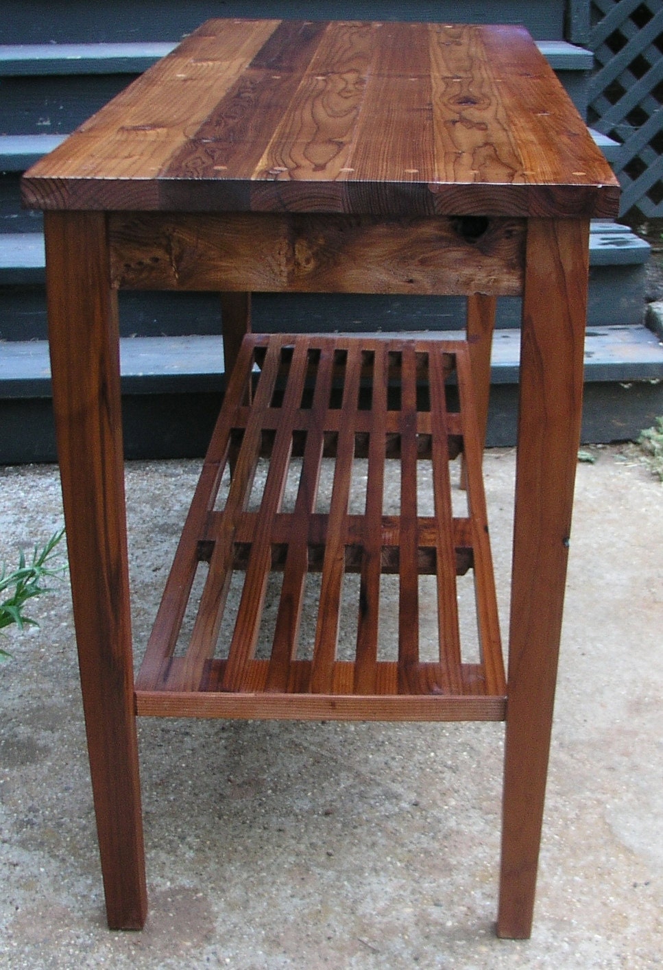 Modern Matching Buffia Table for Modern Adirondack Chair. Made | Etsy