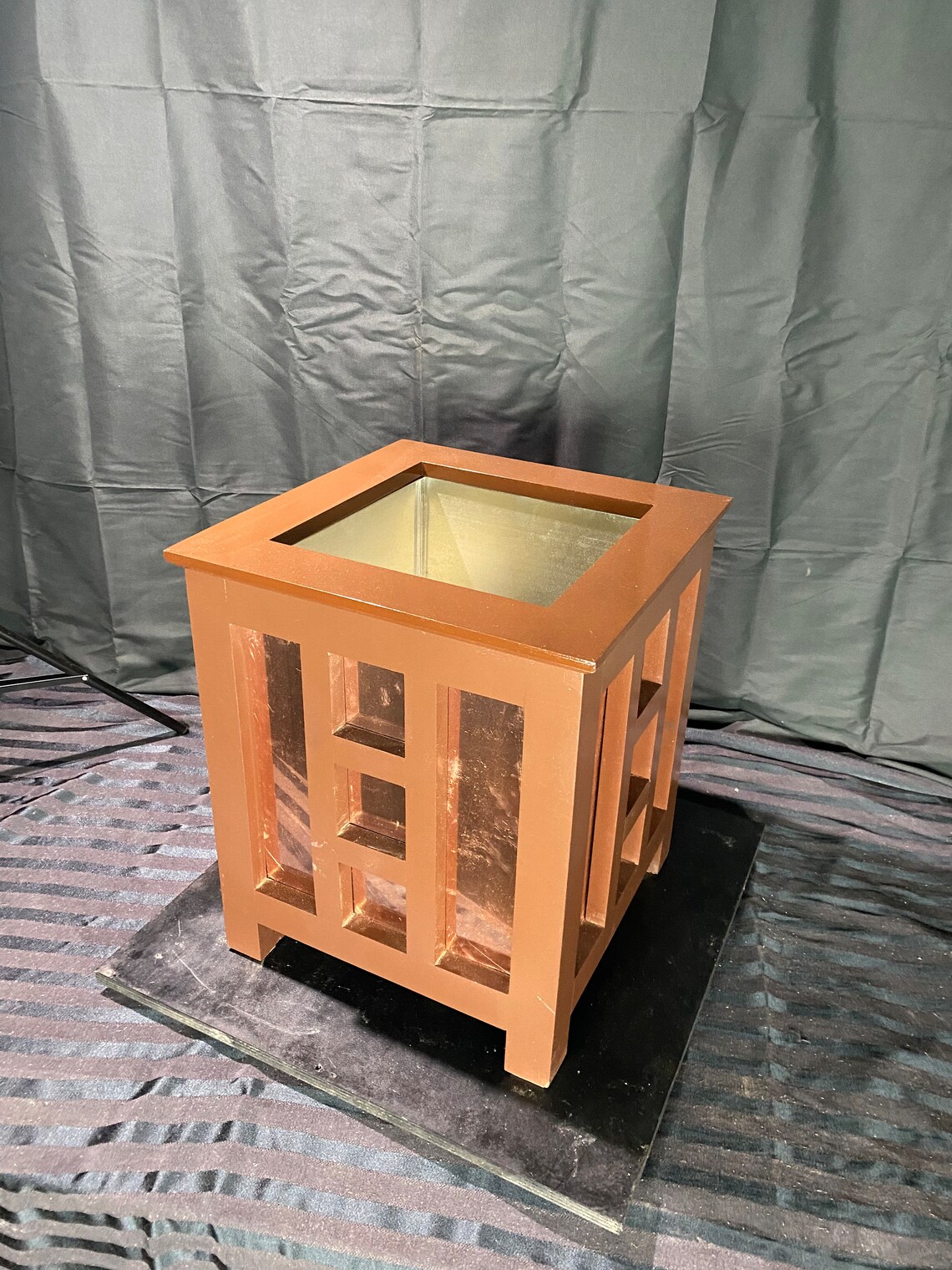 Modern Craftsman Style Planter. Custom Planter Boxes Metal - Etsy