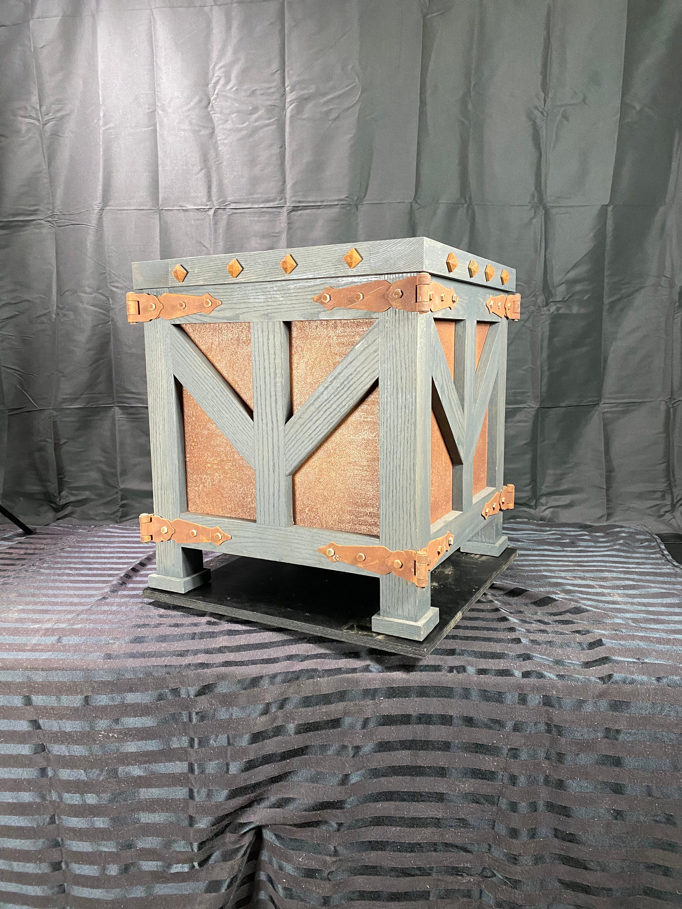 Tudor Style Planter. Custom Planter Boxes Metal Planter Box - Etsy