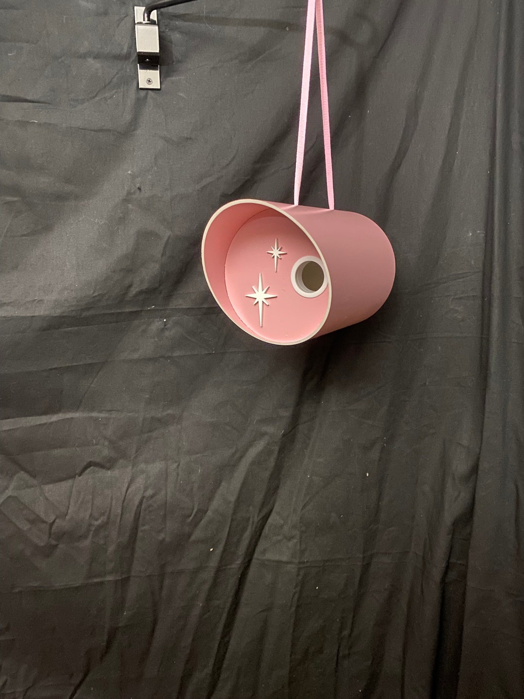 Modern Birdhouse, Atomic Tube Birdhouse, Mid Century Modern Birdhouse ...