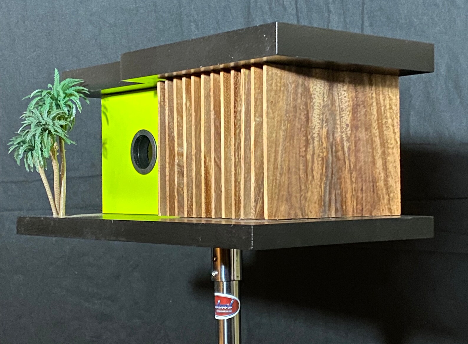 Mid Century Modern Birdhouse. Modern Monterey Peninsula Collection ...