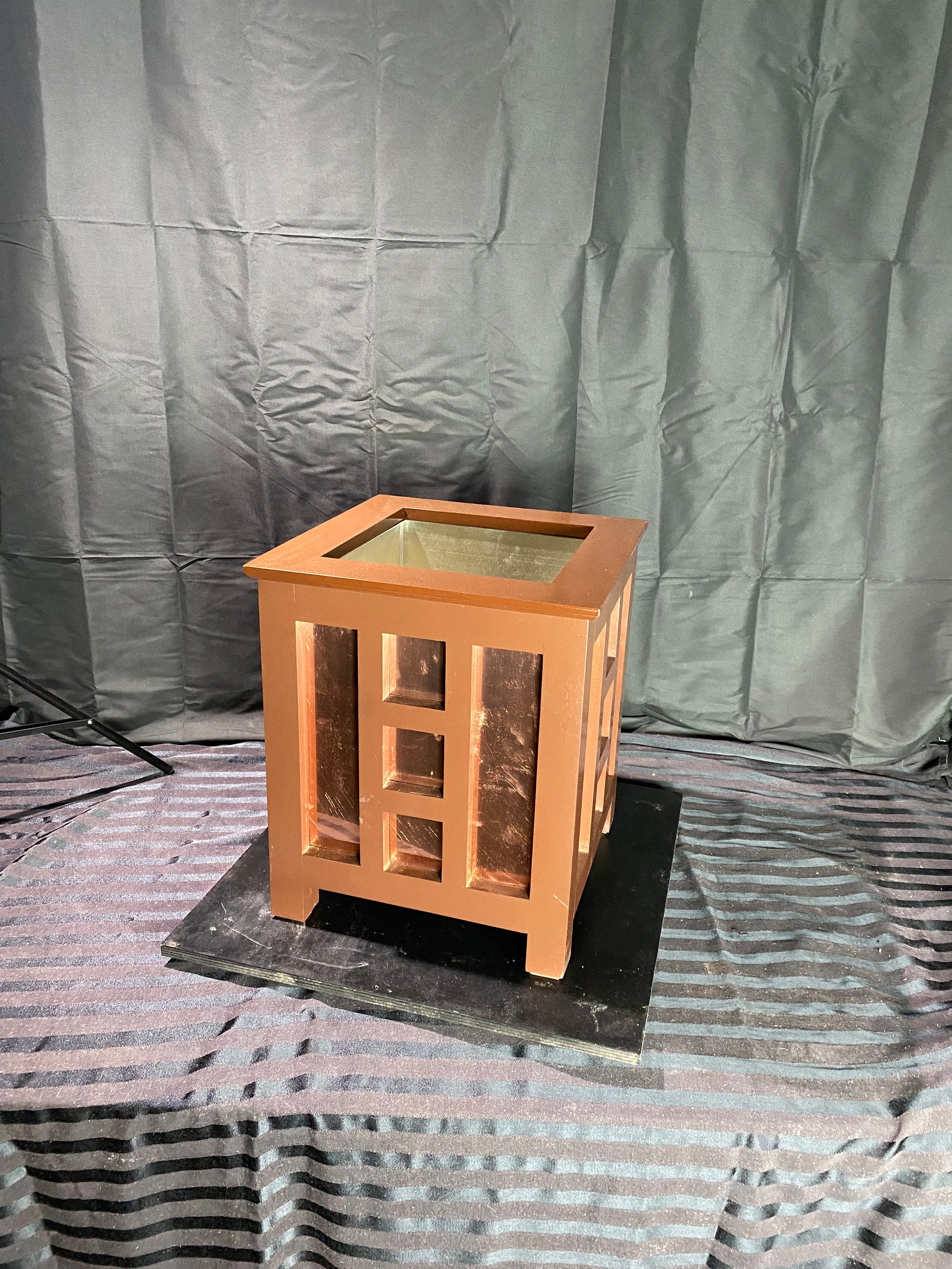 Modern Craftsman Style Planter. Custom Planter Boxes Metal - Etsy