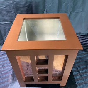 Modern Craftsman Style Planter. Custom Planter Boxes, Metal Planter Box ...