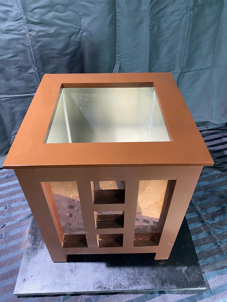 Modern Craftsman Style Planter. Custom Planter Boxes Metal - Etsy