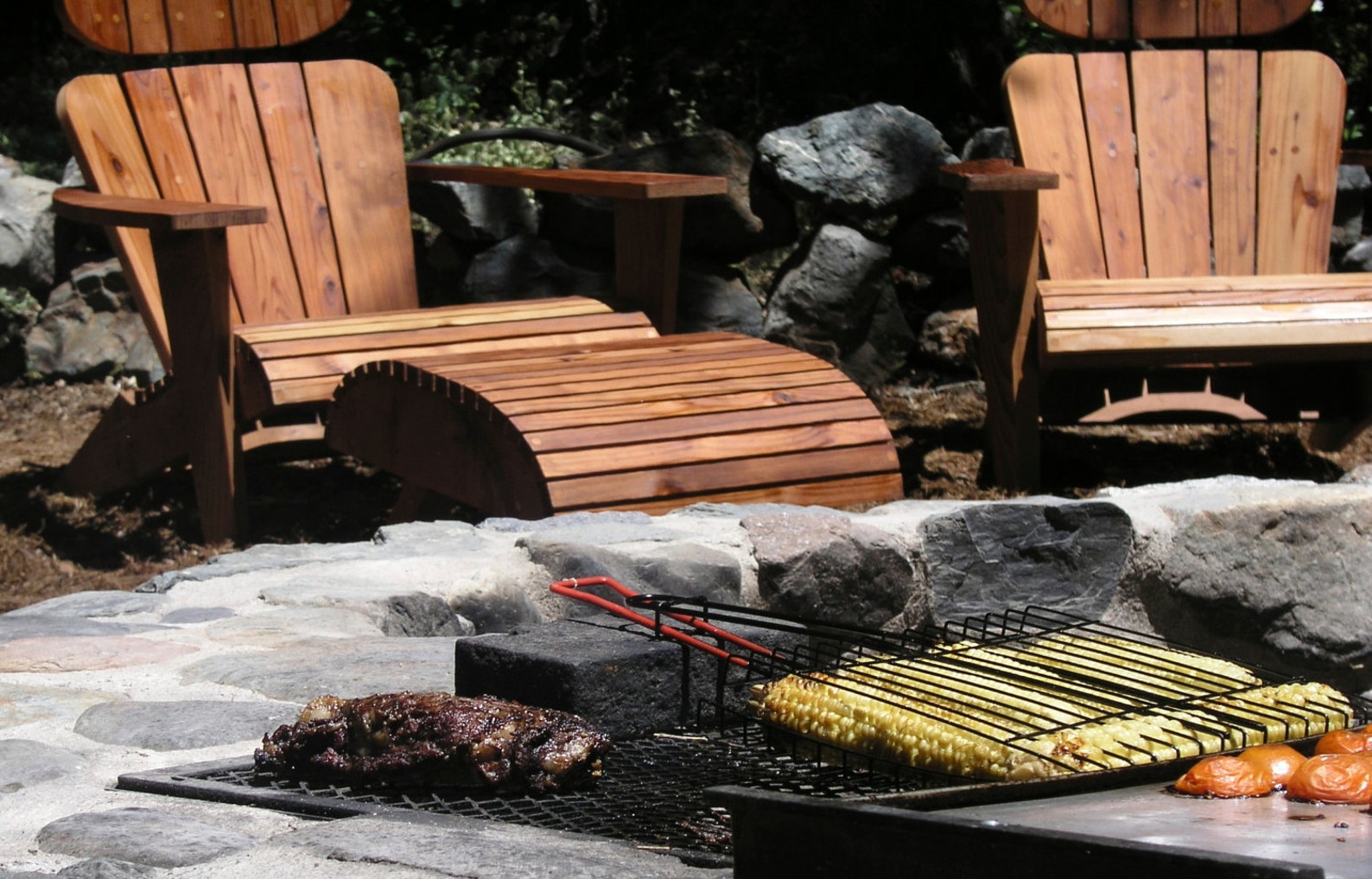 Custom Fire Pits Designed to Cook On Open Pit Cookery Real - Etsy