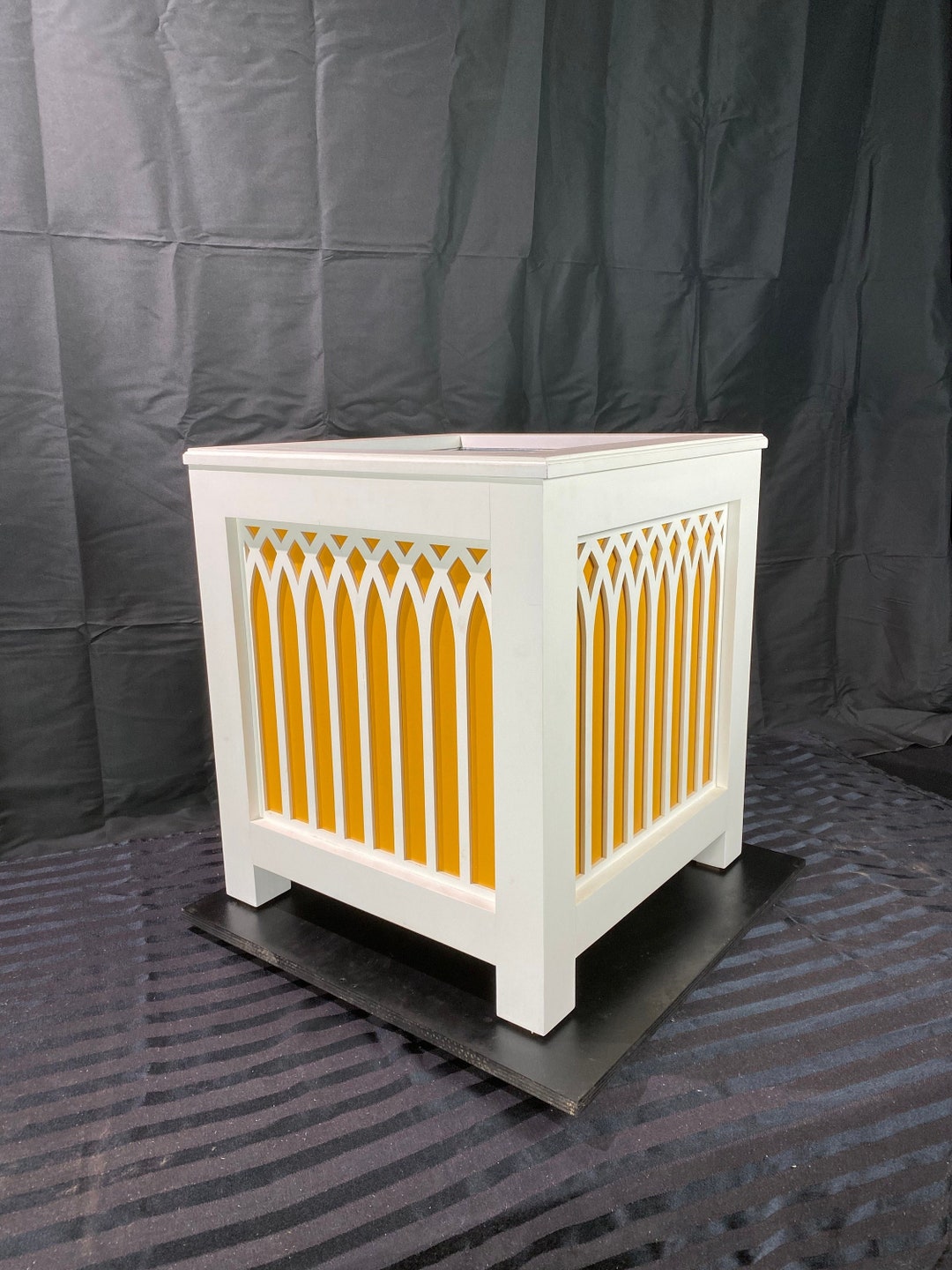 Mediterranean Style Planter. Custom Planter Boxes, Metal Planter Box ...