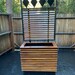 Custom Privacy Screens Made to Order. Mid Century Modern - Etsy
