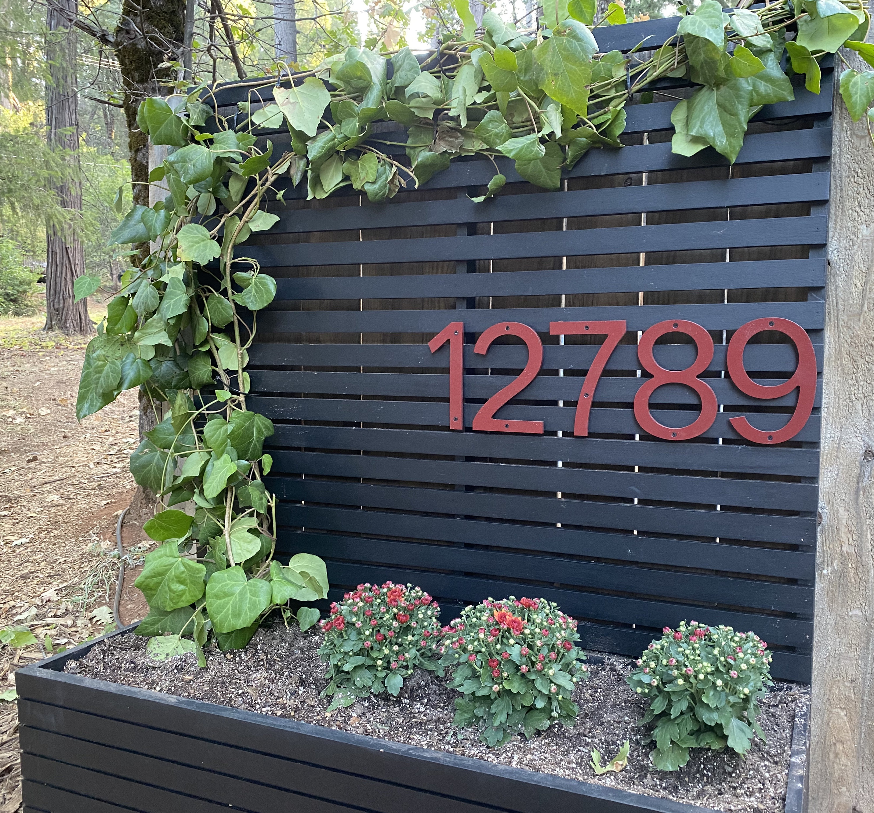 Custom Privacy Screens Made to Order. Mid Century Modern Planter, Ipe ...