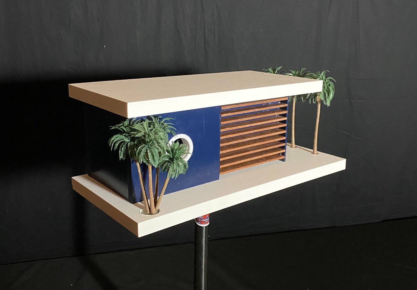 Mid Century Modern Birdhouse. Modern Monterey Peninsula Collection ...