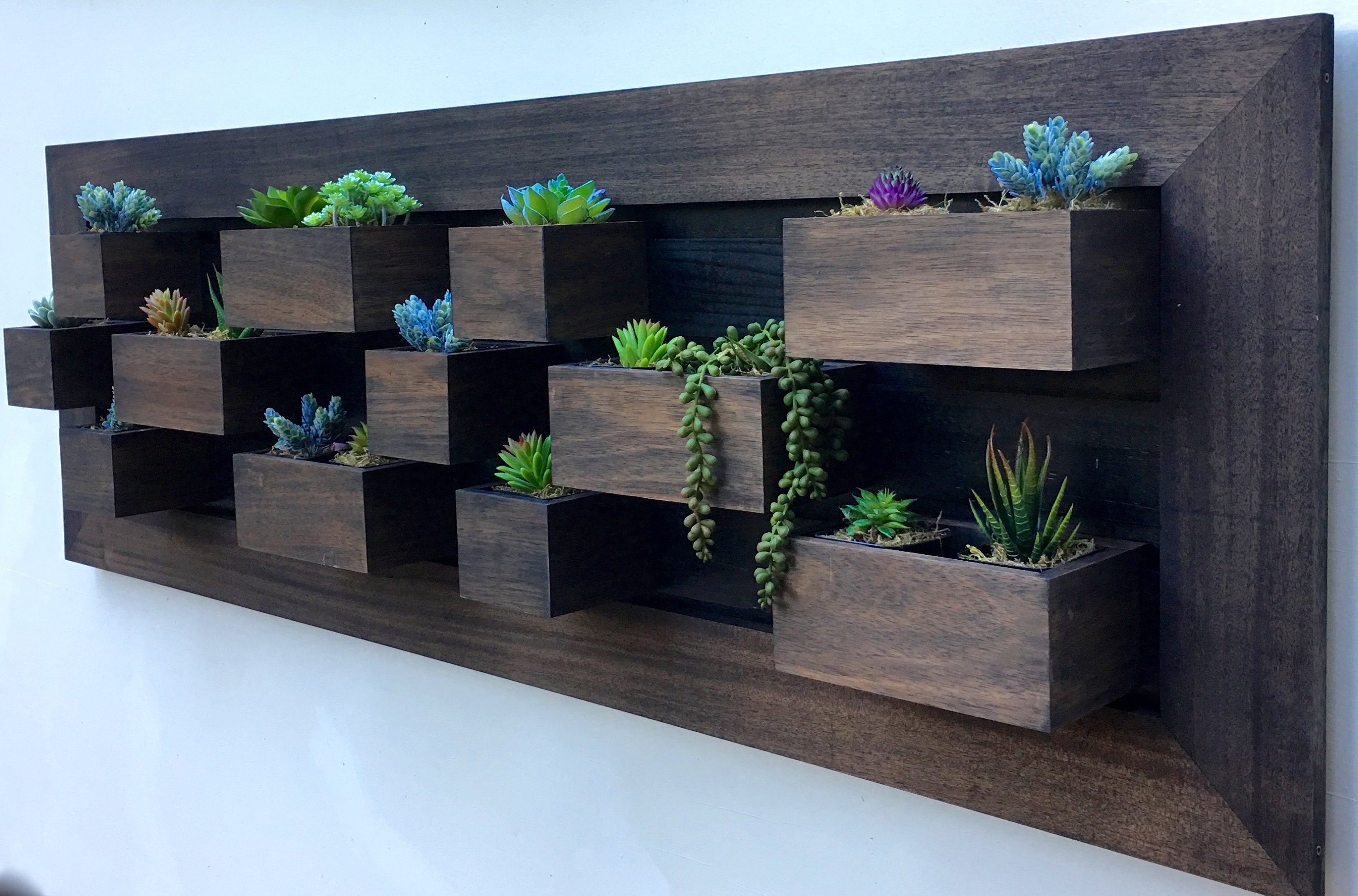 Indoor Vertical Wall Planter Boxes Vertical Planter Pot Garden Wall