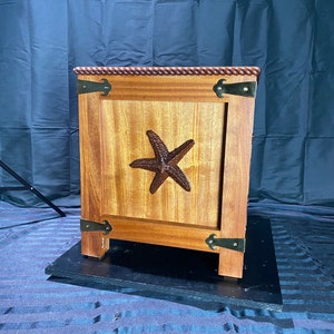 Mahogany Nautical, Cape Cod Style Custom Planter Boxes, Metal Planter ...