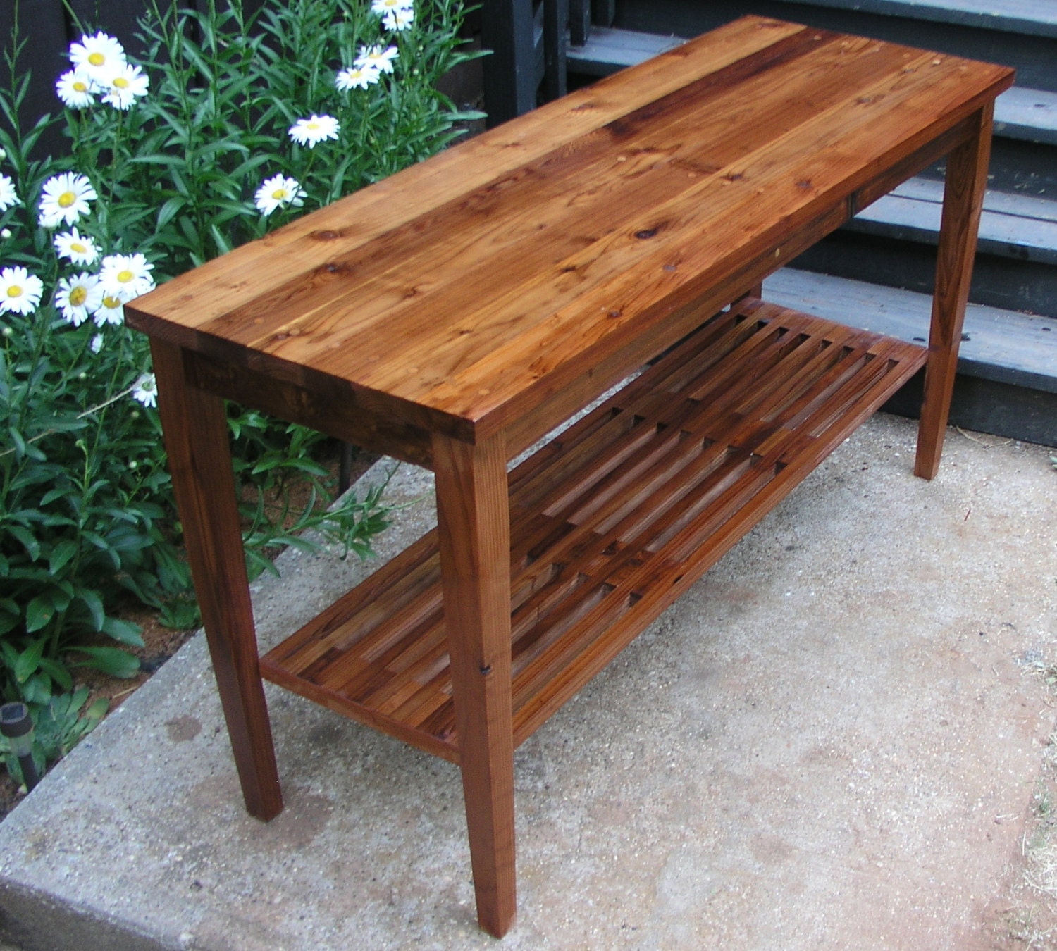 Modern Matching Buffia Table for Modern Adirondack Chair. Made | Etsy