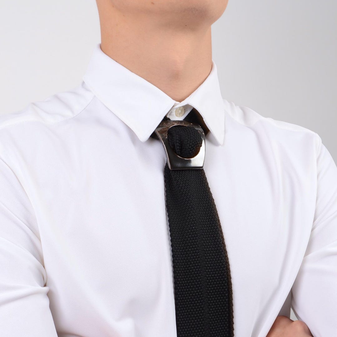 Handmade Ceramic Tie Clip: Unique Men's Accessory - Etsy
