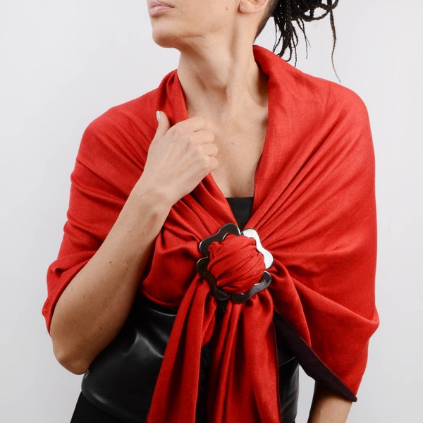 Black Shawl Pin - Etsy