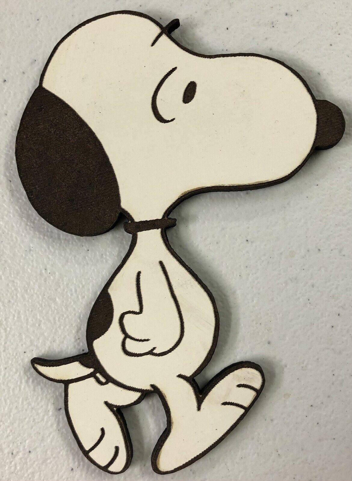 Snoopy Laser Cut MDF Fridge Magnet - Etsy