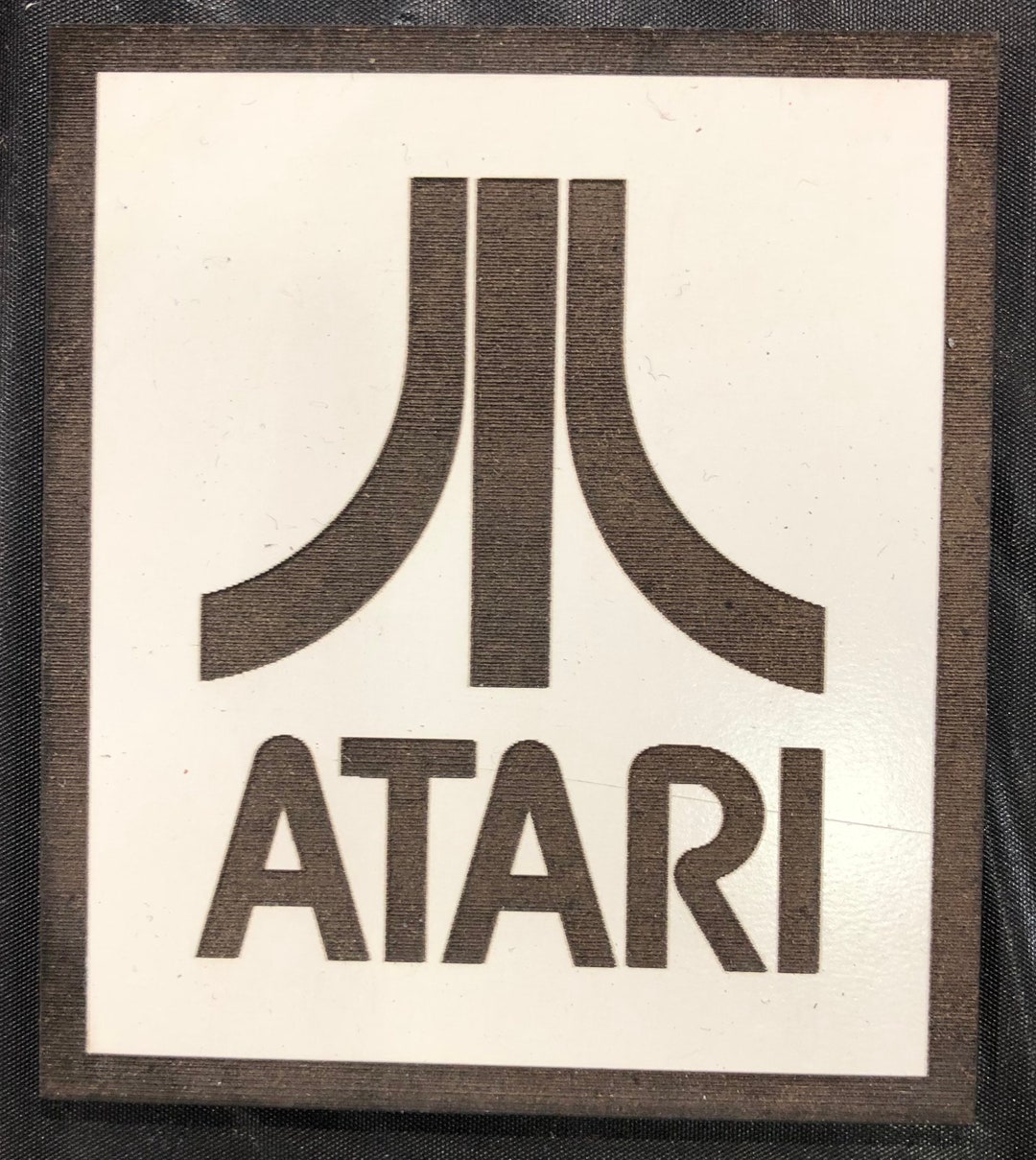 Atari Laser Cut MDF Fridge Magnet - Etsy