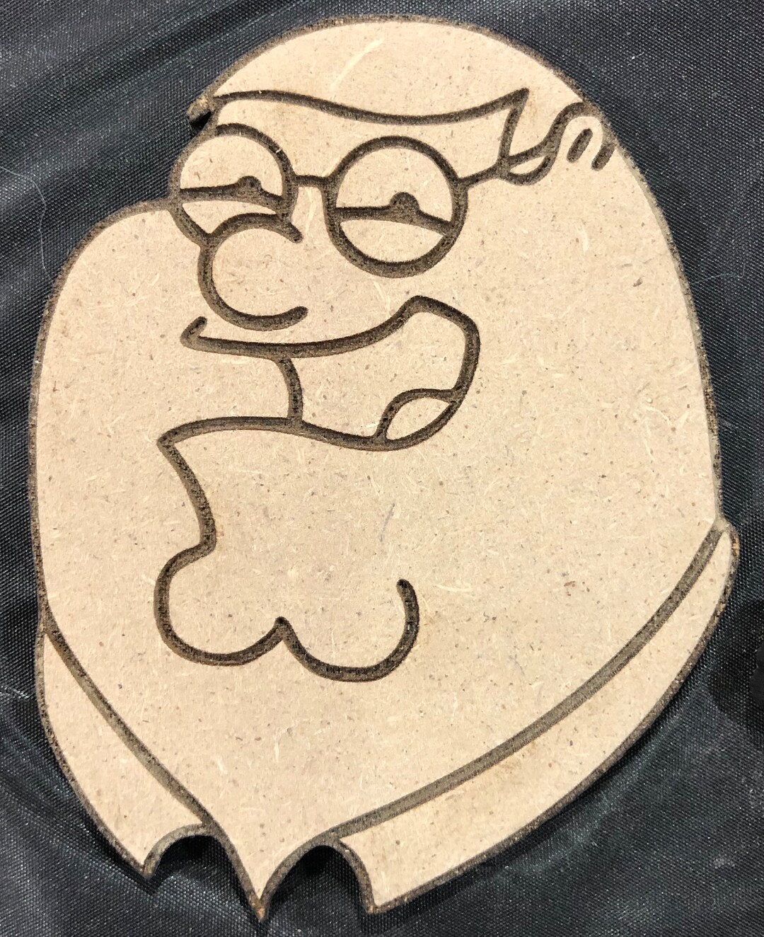 Peter Griffin Laser Cut MDF Fridge Magnet - Etsy