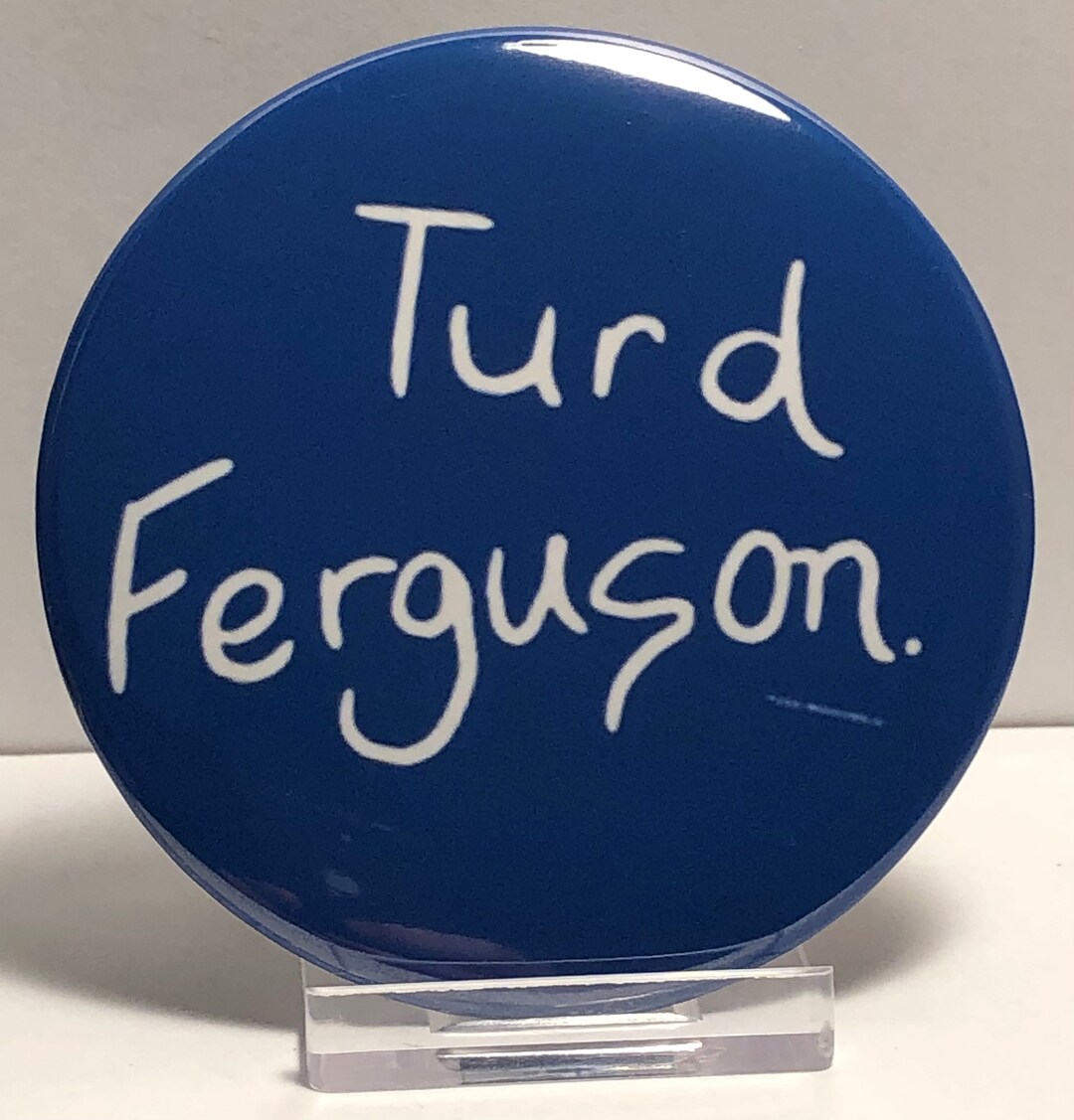 Turd Ferguson Round Fridge Magnet - Etsy