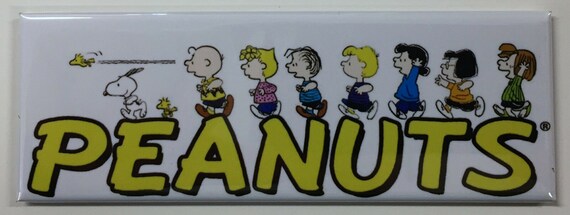 Peanuts Fridge Magnet - Etsy