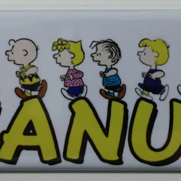 Peanuts Fridge Magnets - Etsy