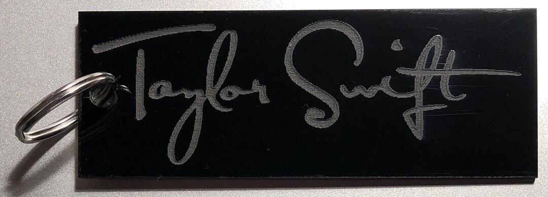 Taylor Swift Keychain - Etsy