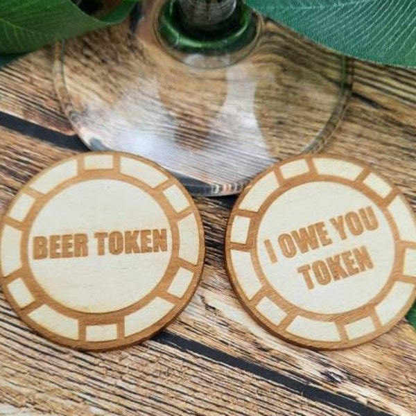 Beer Tokens - Etsy