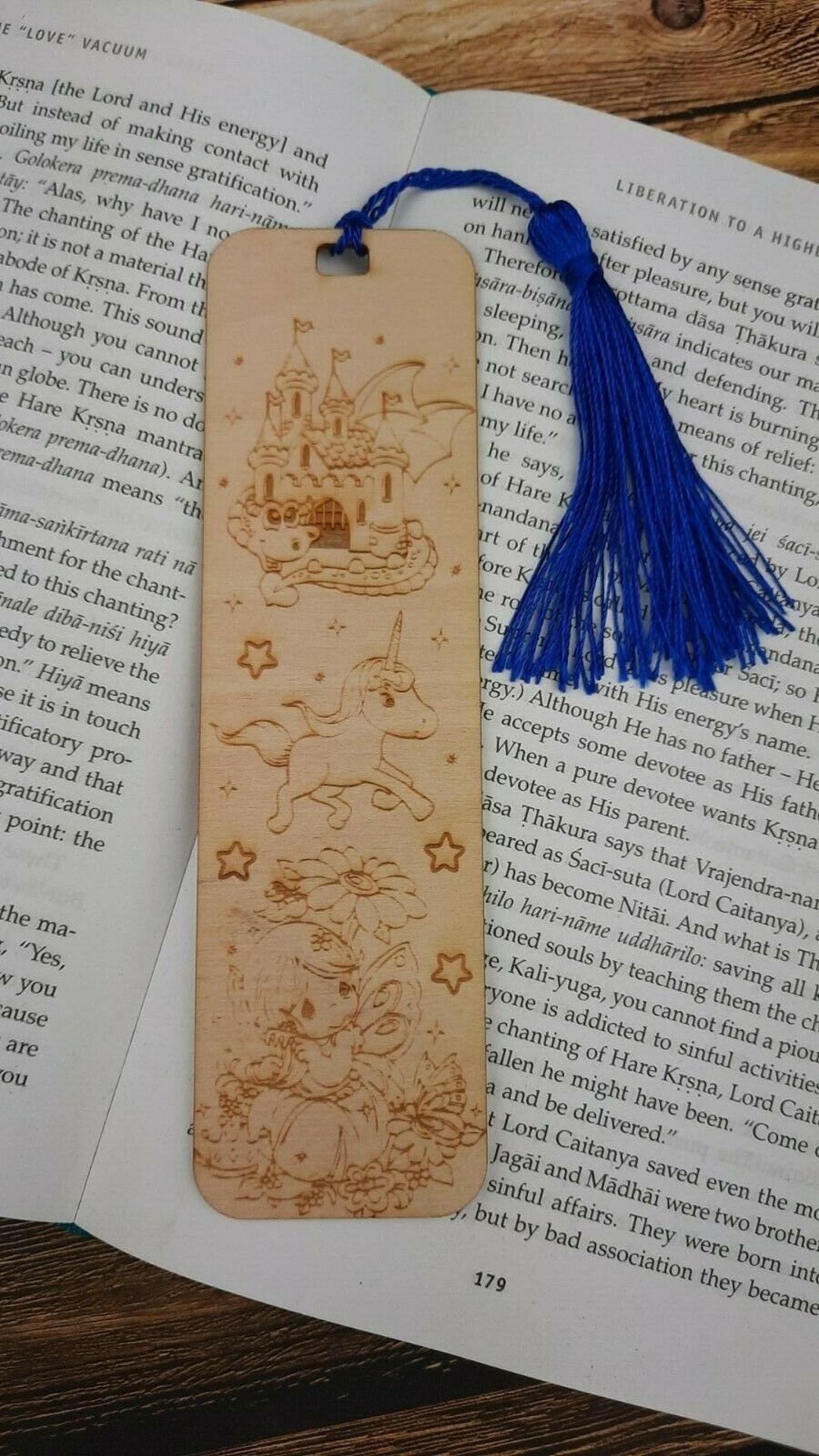 Fairytale Bookmarks, Laser Engraved, Great Gift - Etsy
