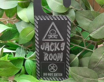 Autism Toys Adhd Kids Bedroom Sign Anxiety Relief Thinking - Etsy