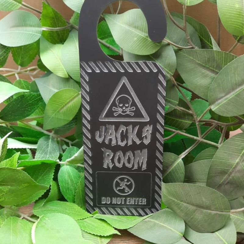 Keep Out Room Sign - Etsy