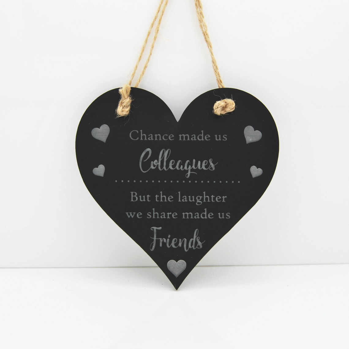 Work Colleagues Wooden Sign Friendship/work Gift/decoration - Etsy UK